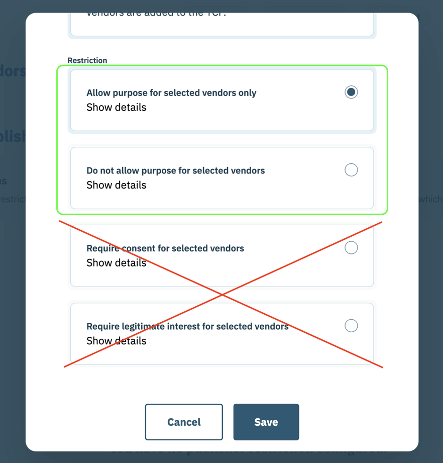 TCF v2.2: What will change in your notice