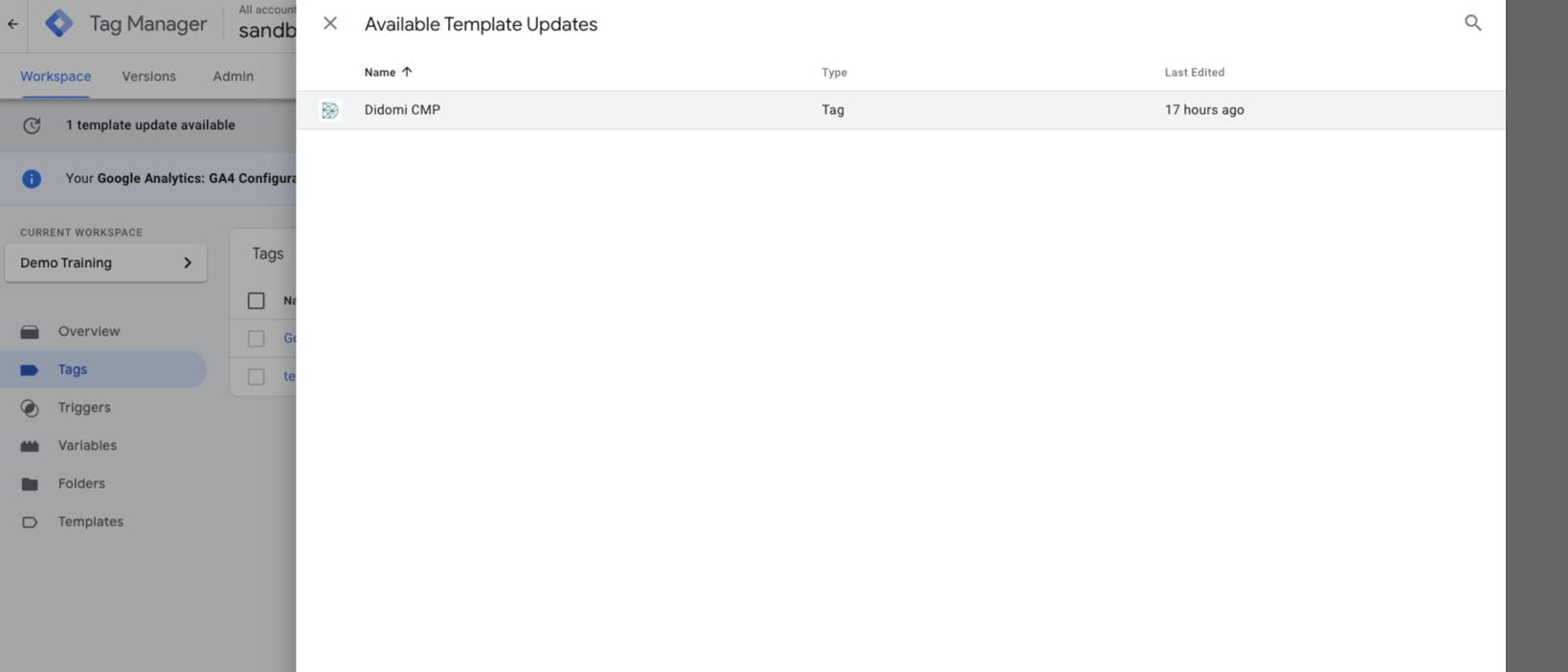Configure Google Consent Mode with Didomi