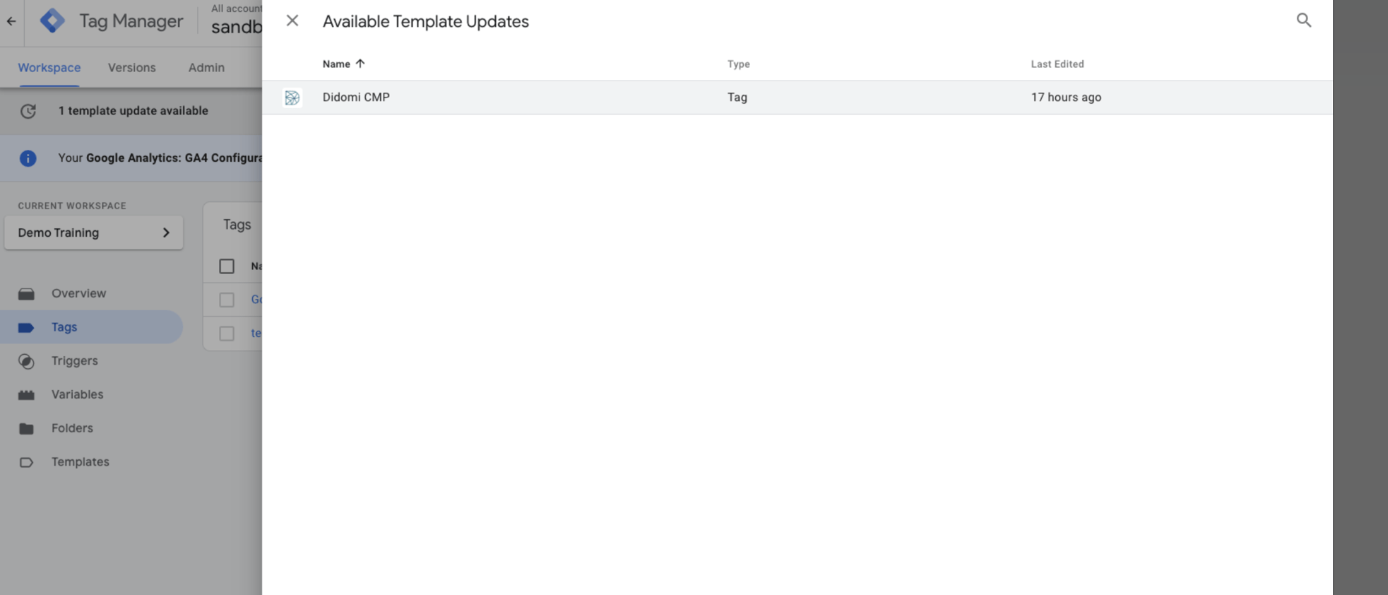 Configure Google Consent Mode with Didomi