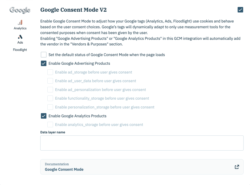 How to check your Google Consent Mode v2 basic implementation on web?