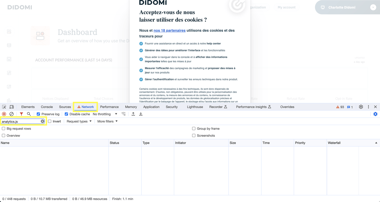 How to check your Google Consent Mode v2 basic implementation on web?