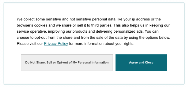 Colorado Privacy Act - CPA