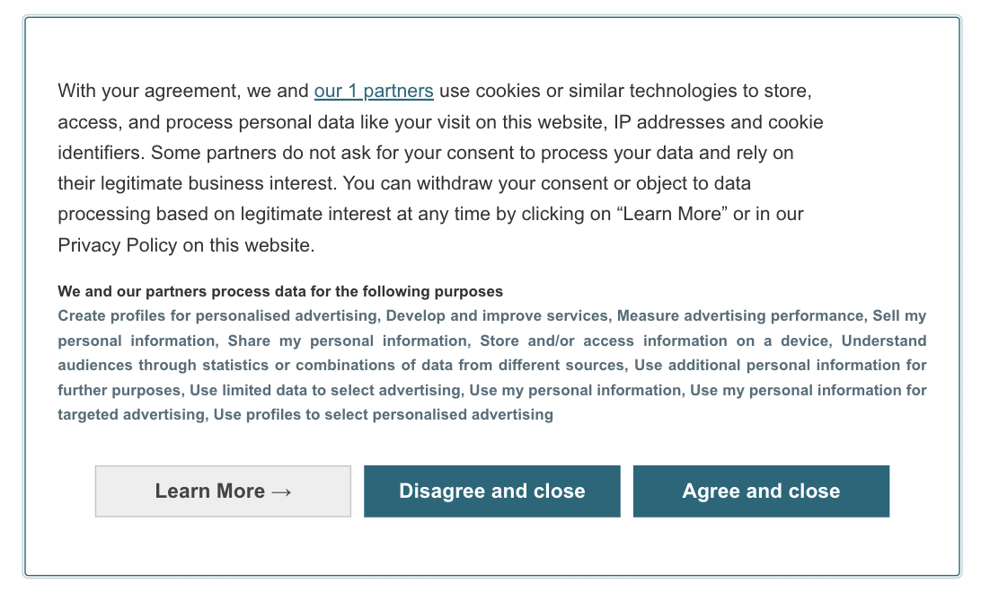 General Data Protection Regulation - GDPR