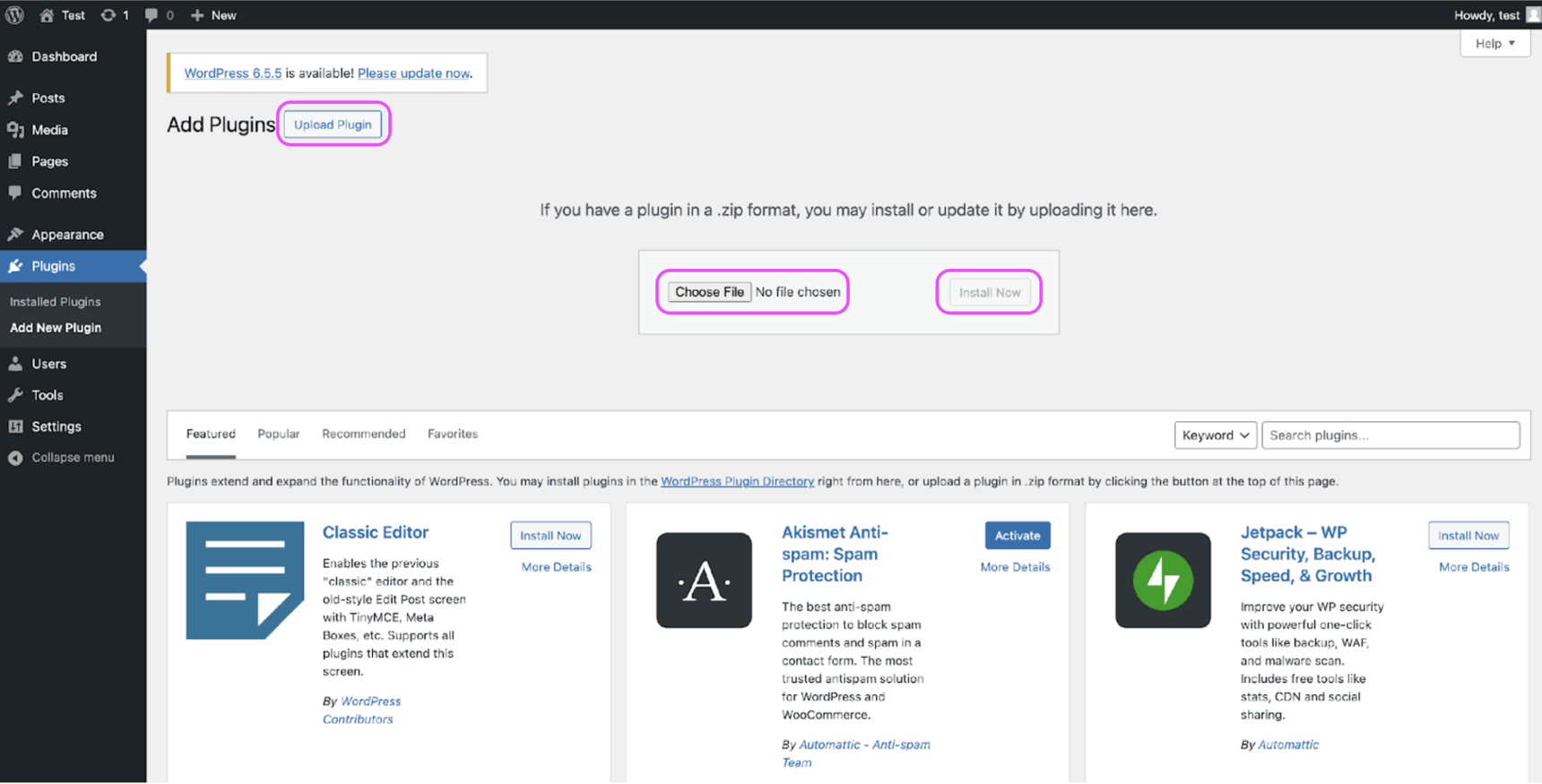 Set up Didomi CMP on WordPress