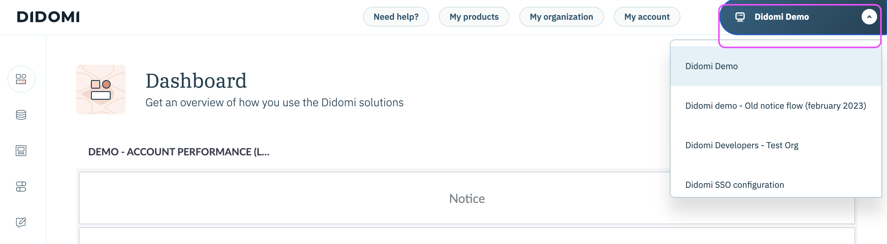 Retrieve Didomi parameters for CMS plugin setup