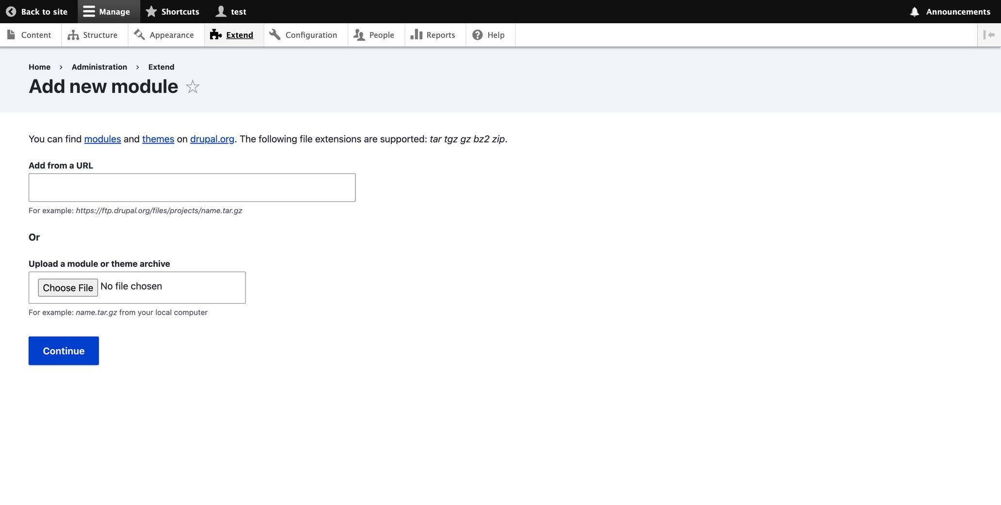 Set up Didomi CMP on Drupal