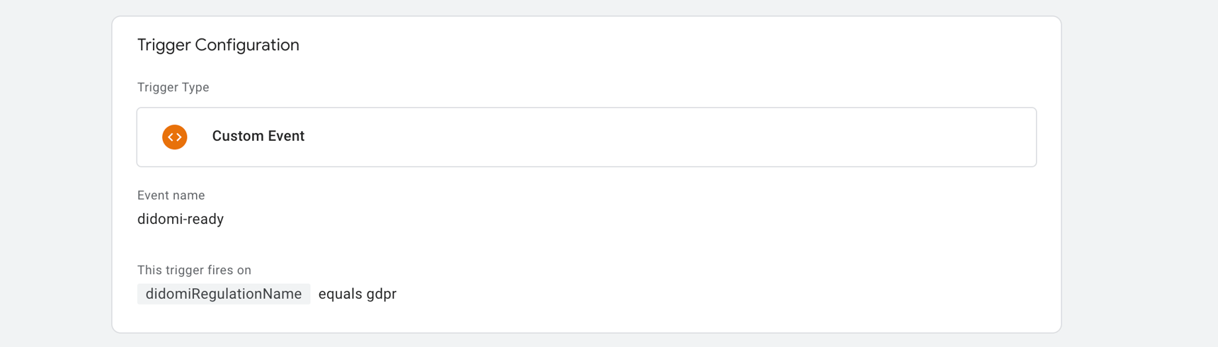 Configure Google Consent Mode with Didomi