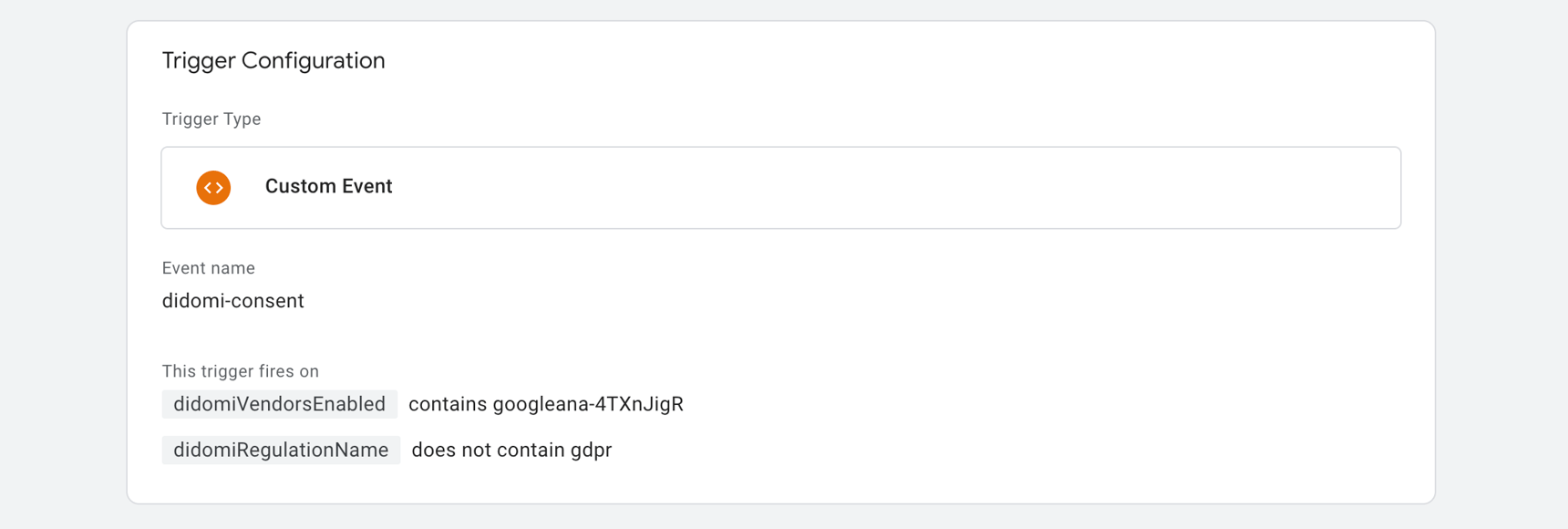 Configure Google Consent Mode with Didomi