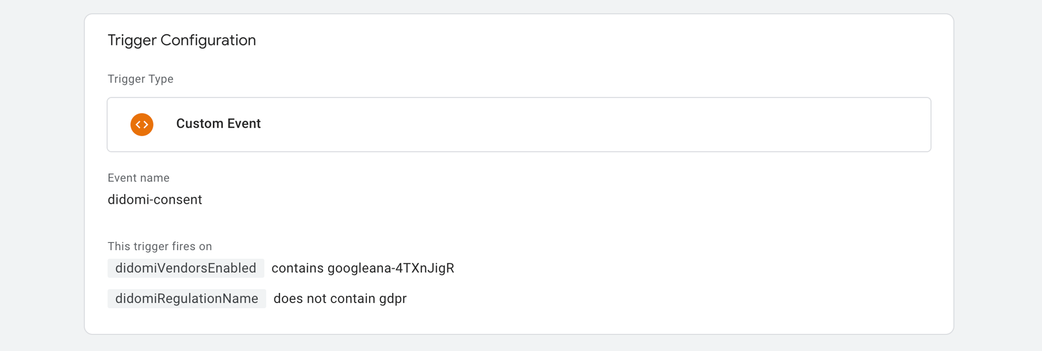 Configure Google Consent Mode with Didomi