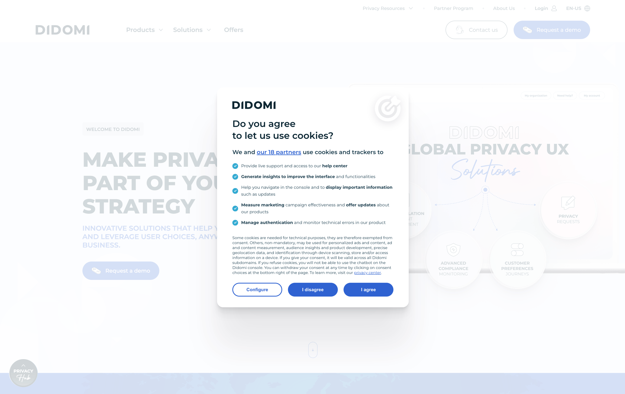 Configuring custom actions - API