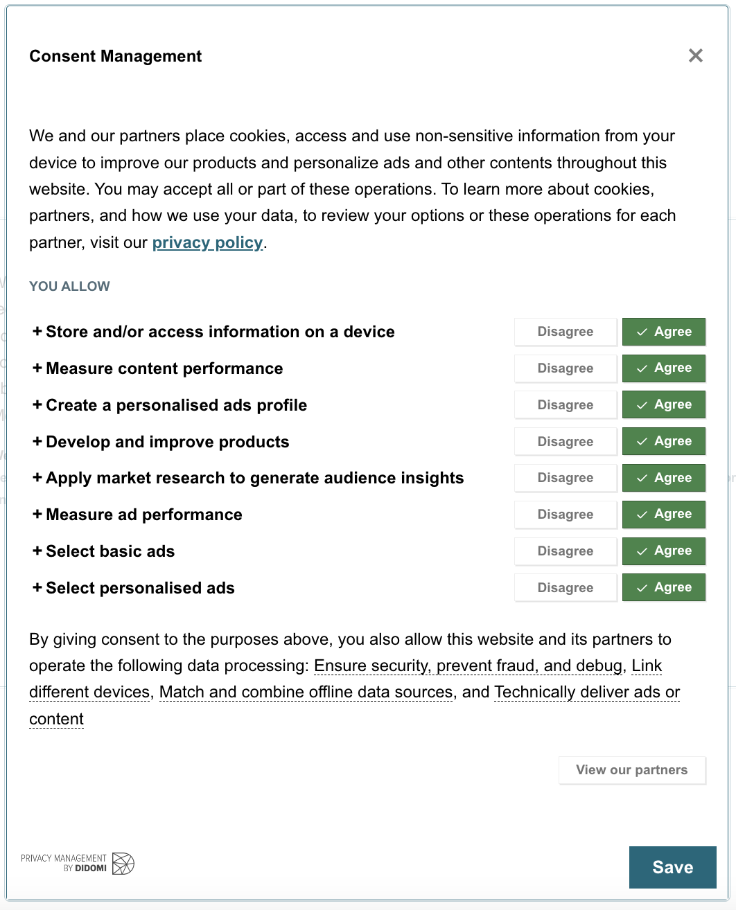 [SPAIN] Guidelines for consent banners under new AEPD requirements.